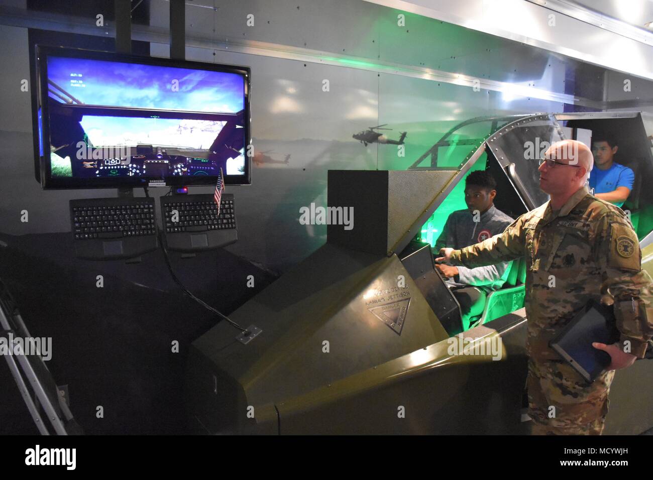 Staff Sgt. Wesley Bryson, recruiter, Black Canyon Recruiting Station ...