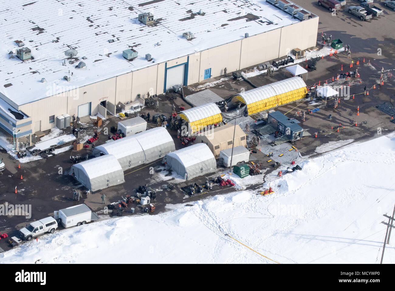 Oregon Army and Air National Guardsmen with the Oregon National Guard's ...
