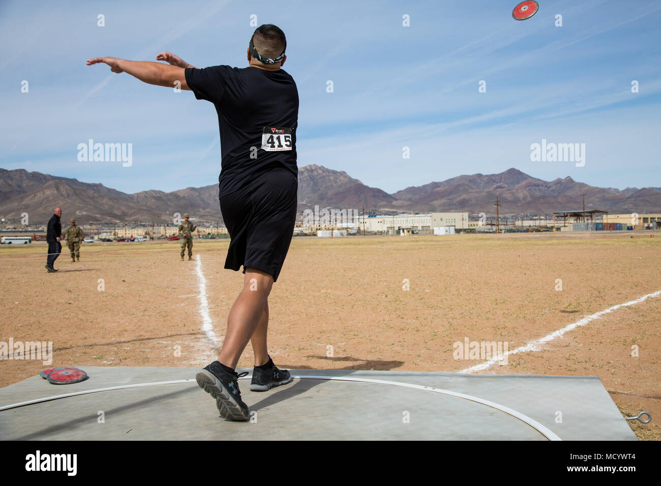 U.S. Army Master Sgt. Ronaldo Colon assigned to Warrior Transition ...