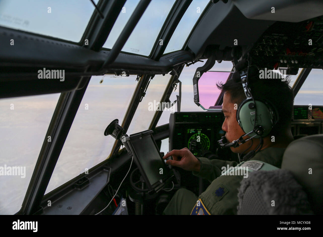 Alaska Air National Guard Lt. Col. Eric Budd, 211th Rescue Squadron ...