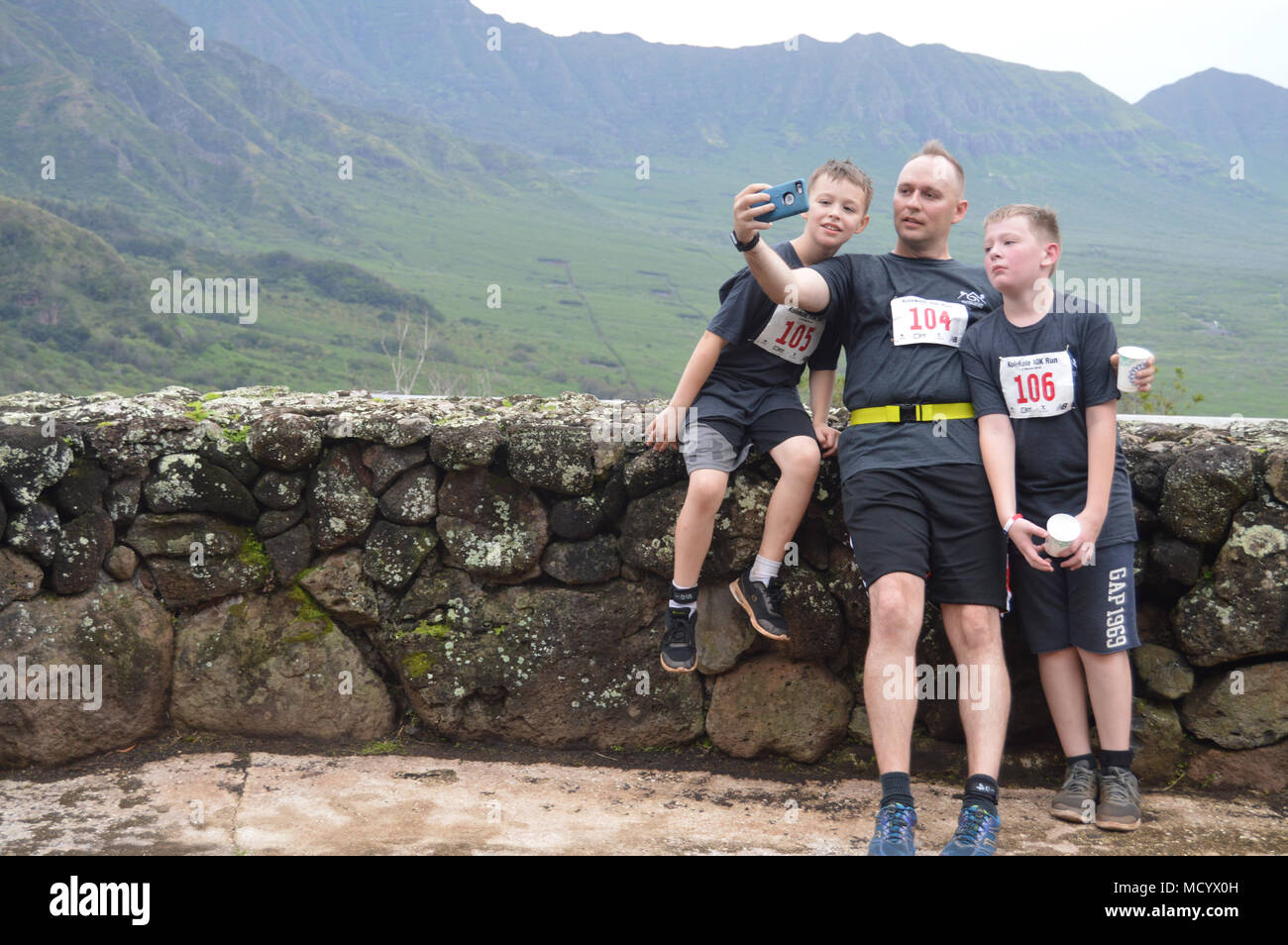 SCHOFIELD BARRACKS — Staff Sgt. David Beckstrom, public affairs officer ...