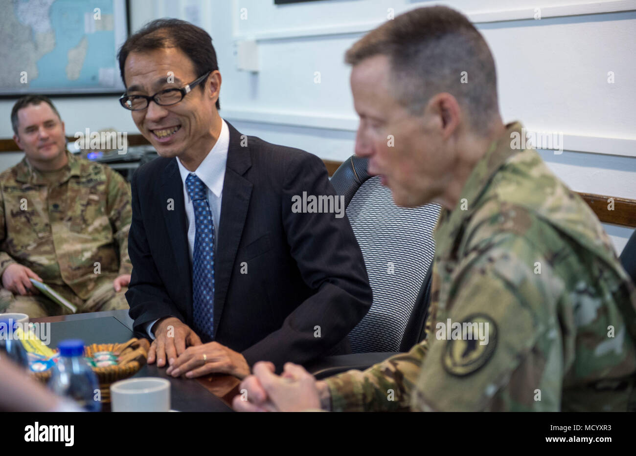 U.S. Army Brig. Gen. William Zana, Combined Joint Task Force - Horn of ...