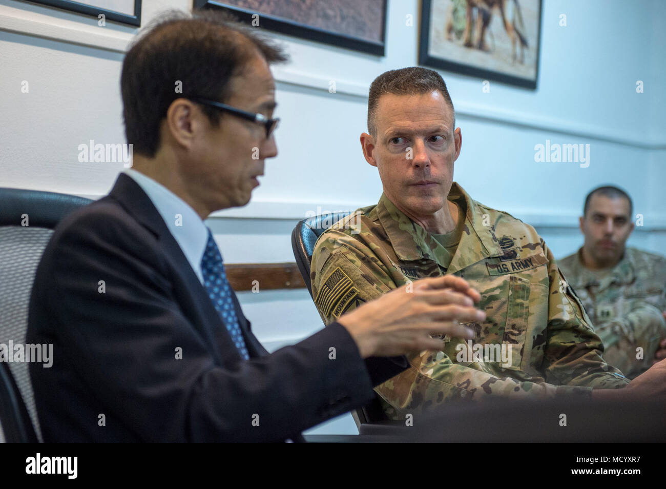 U.S. Army Brig. Gen. William Zana, Combined Joint Task Force - Horn of ...