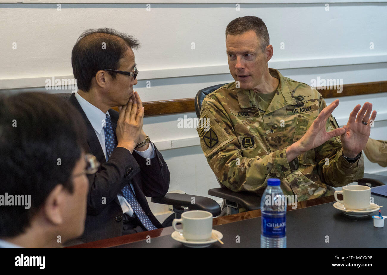 U.S. Army Brig. Gen. William Zana, Combined Joint Task Force - Horn of ...