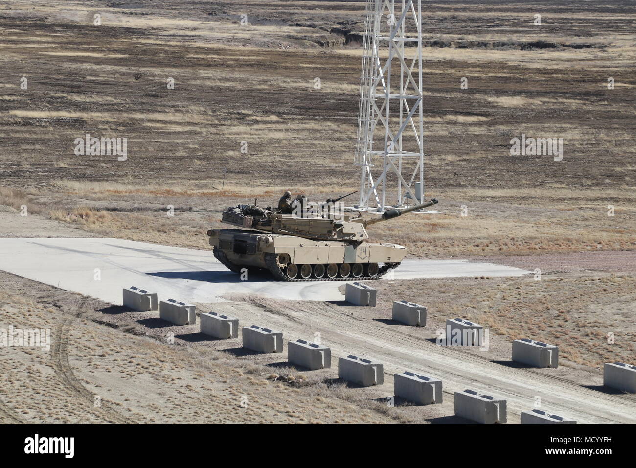 Soldiers of 4th Squadron, 10th U.S. Cavalry Regiment, 3rd Armored ...