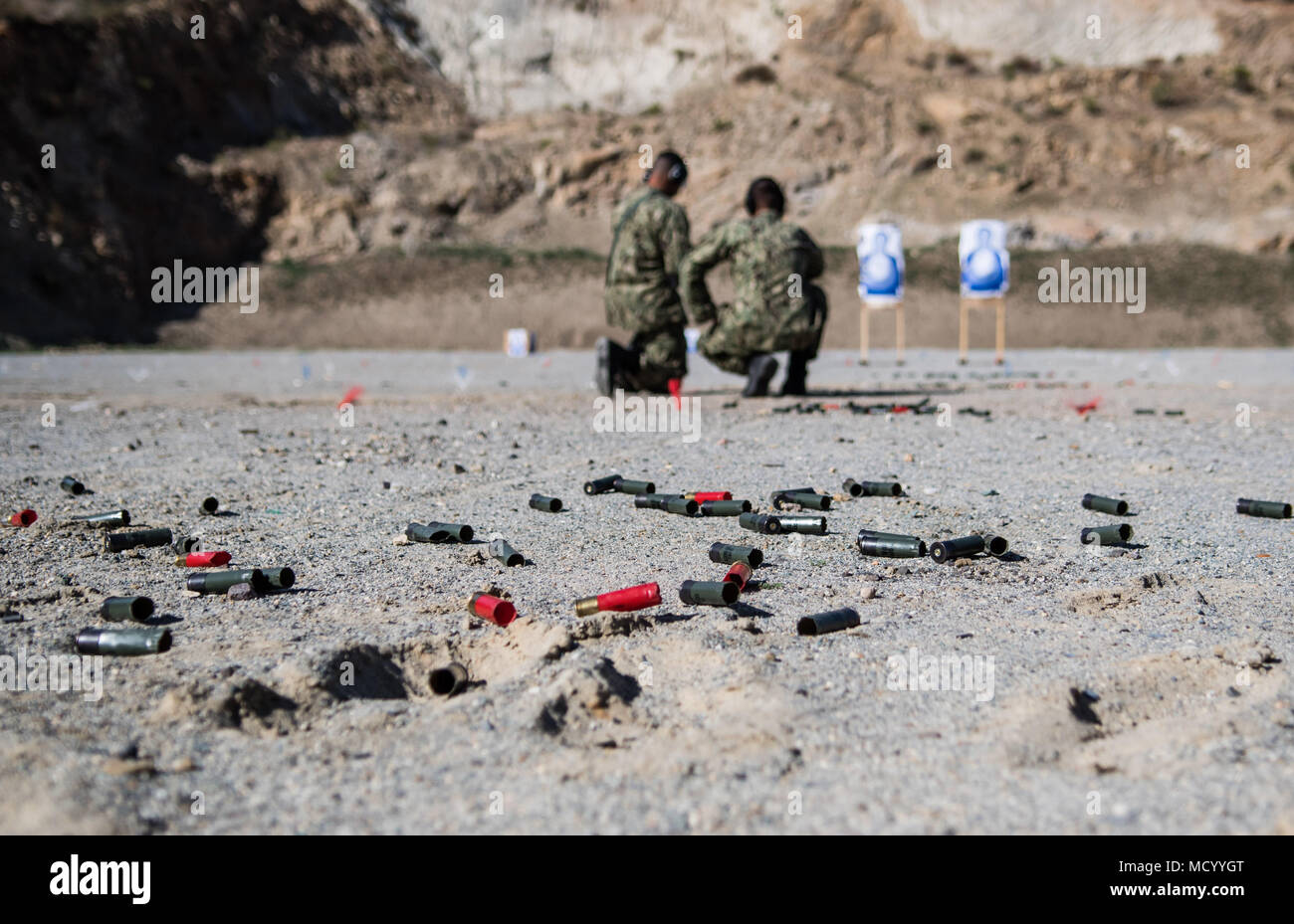 Shotgun shell casings hi-res stock photography and images - Alamy