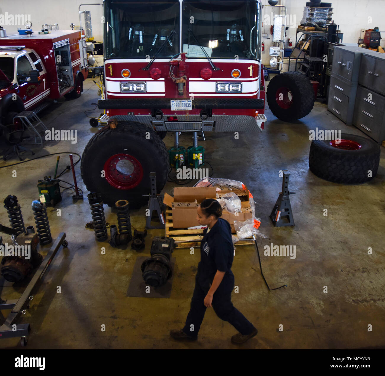 Airman 1st Class Ashley Castle-Johnson, 11th Logistics Readiness ...