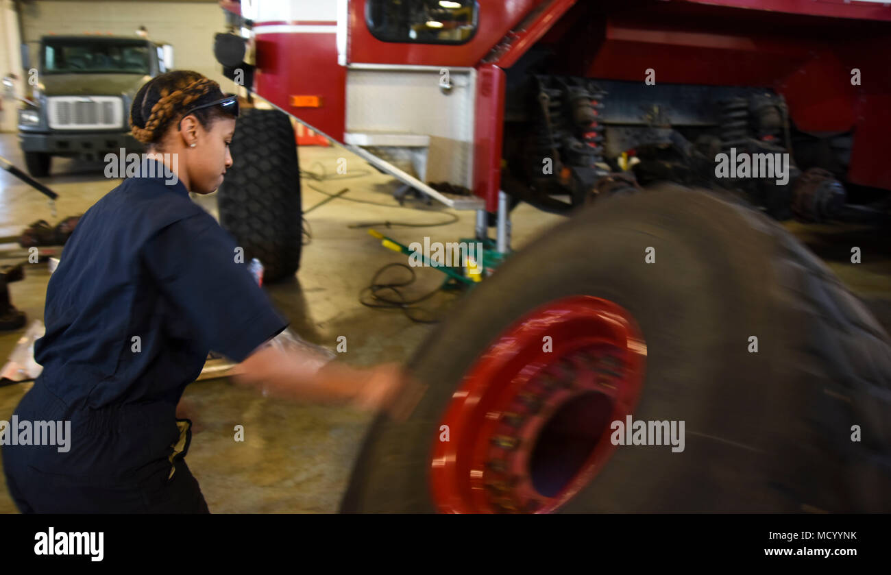 Airman 1st Class Ashley Castle-Johnson, 11th Logistics Readiness ...