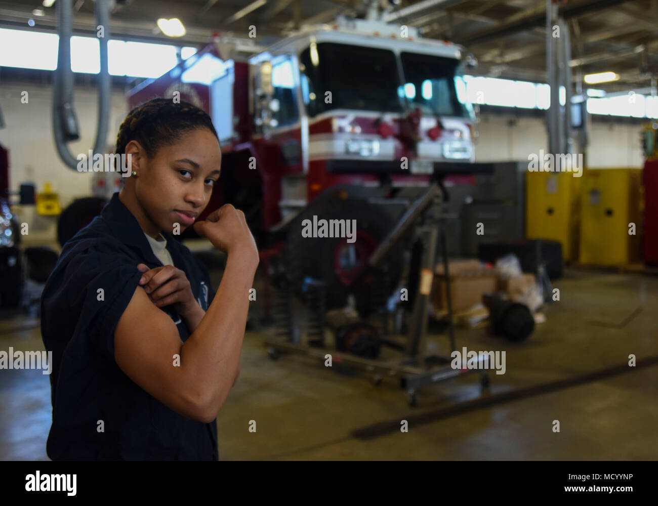 Airman 1st Class Ashley Castle-Johnson, 11th Logistics Readiness ...