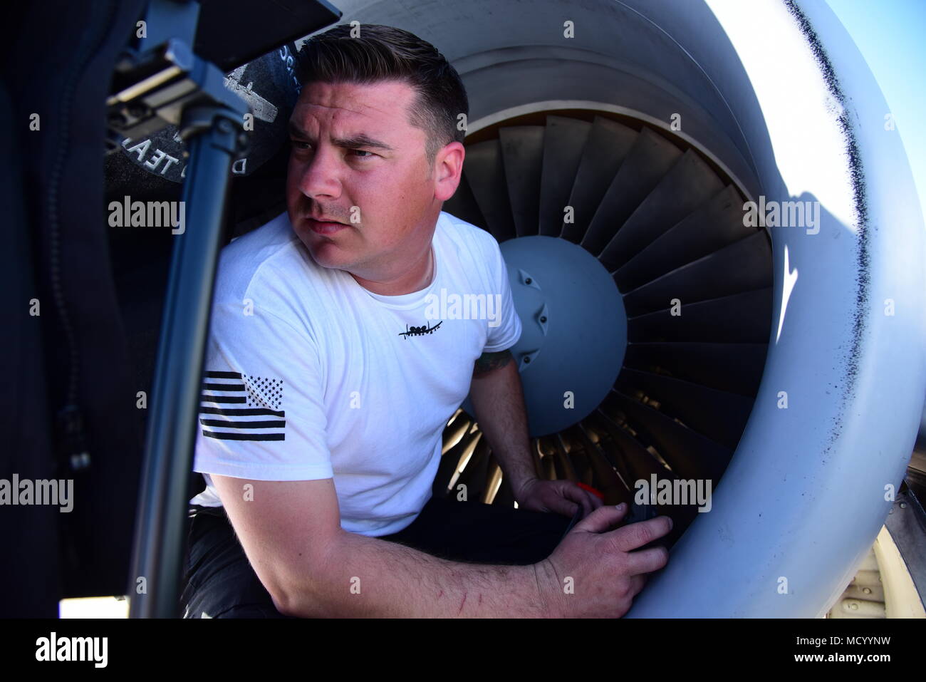 U.S. Air Force Tech. Sgt. Hale Bradley, A-10C Thunderbolt II ...