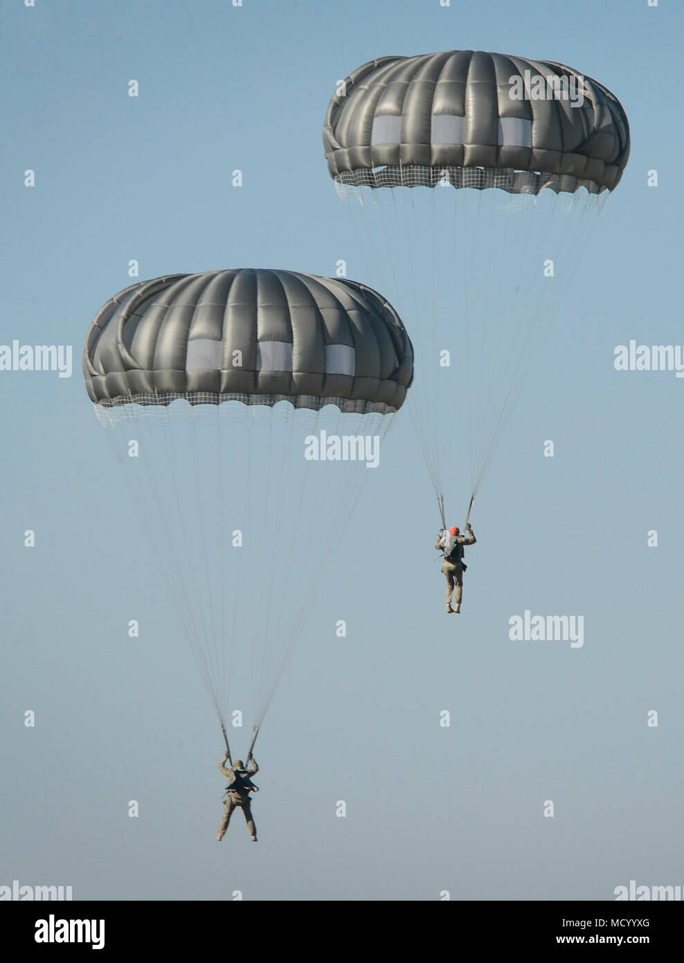 Special Tactics Airmen from the 24th Special Operations Wing perform a ...