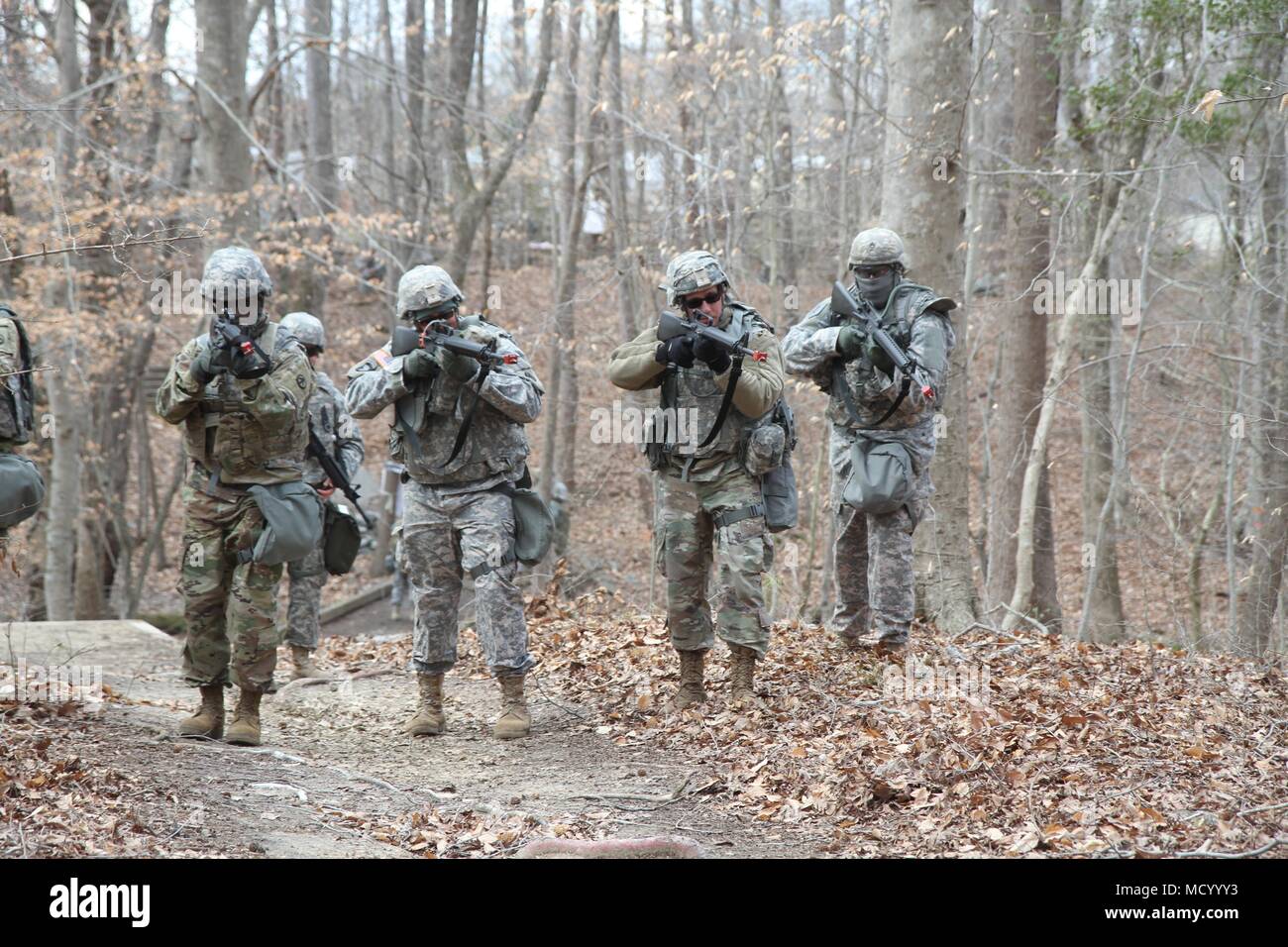 U.S. Army Reserve Soldiers with the 76th ETOE, based in Orlando, FL ...