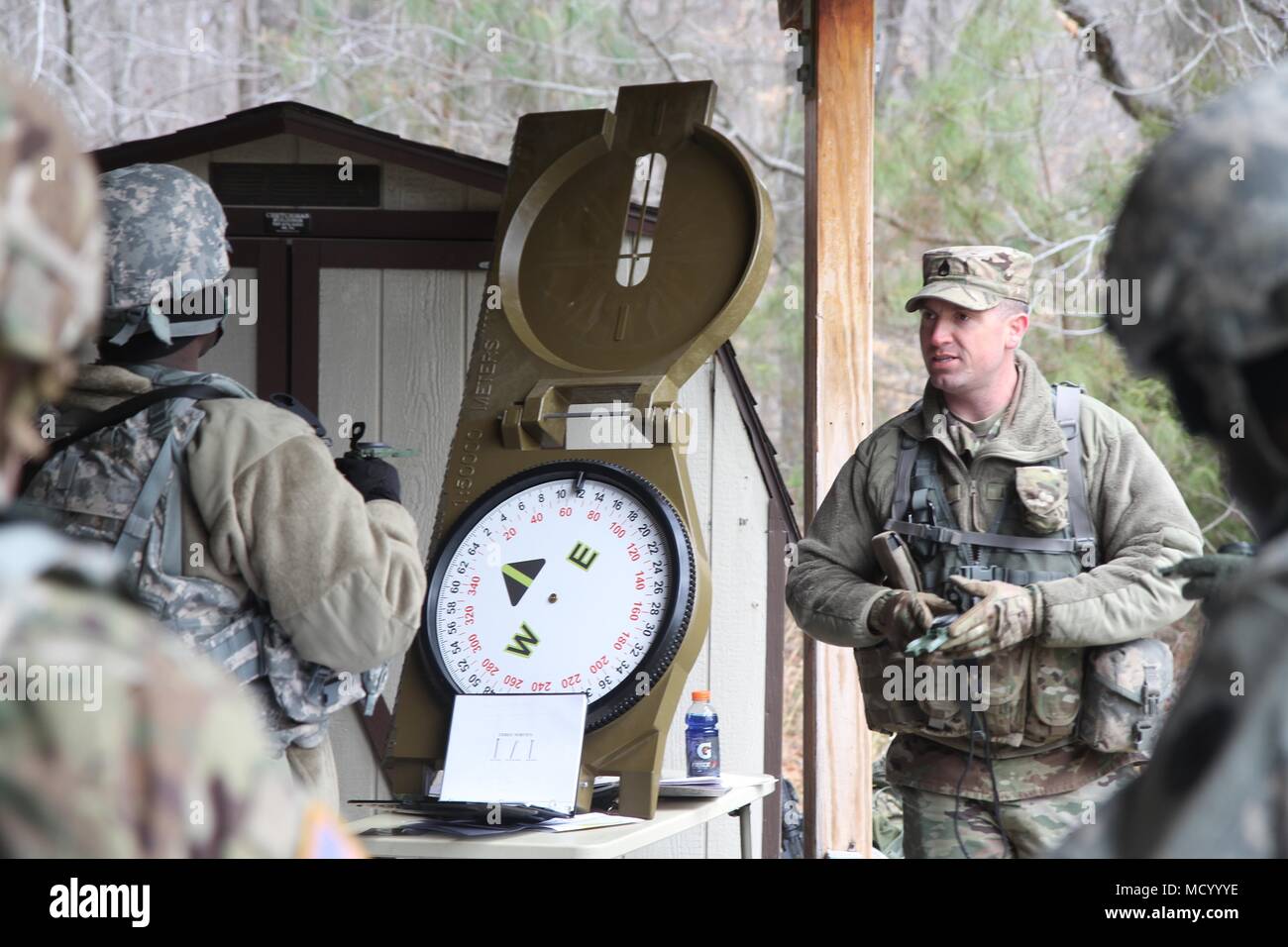 U.S. Army Reserve Soldiers part of Ready Force X units learn some ...
