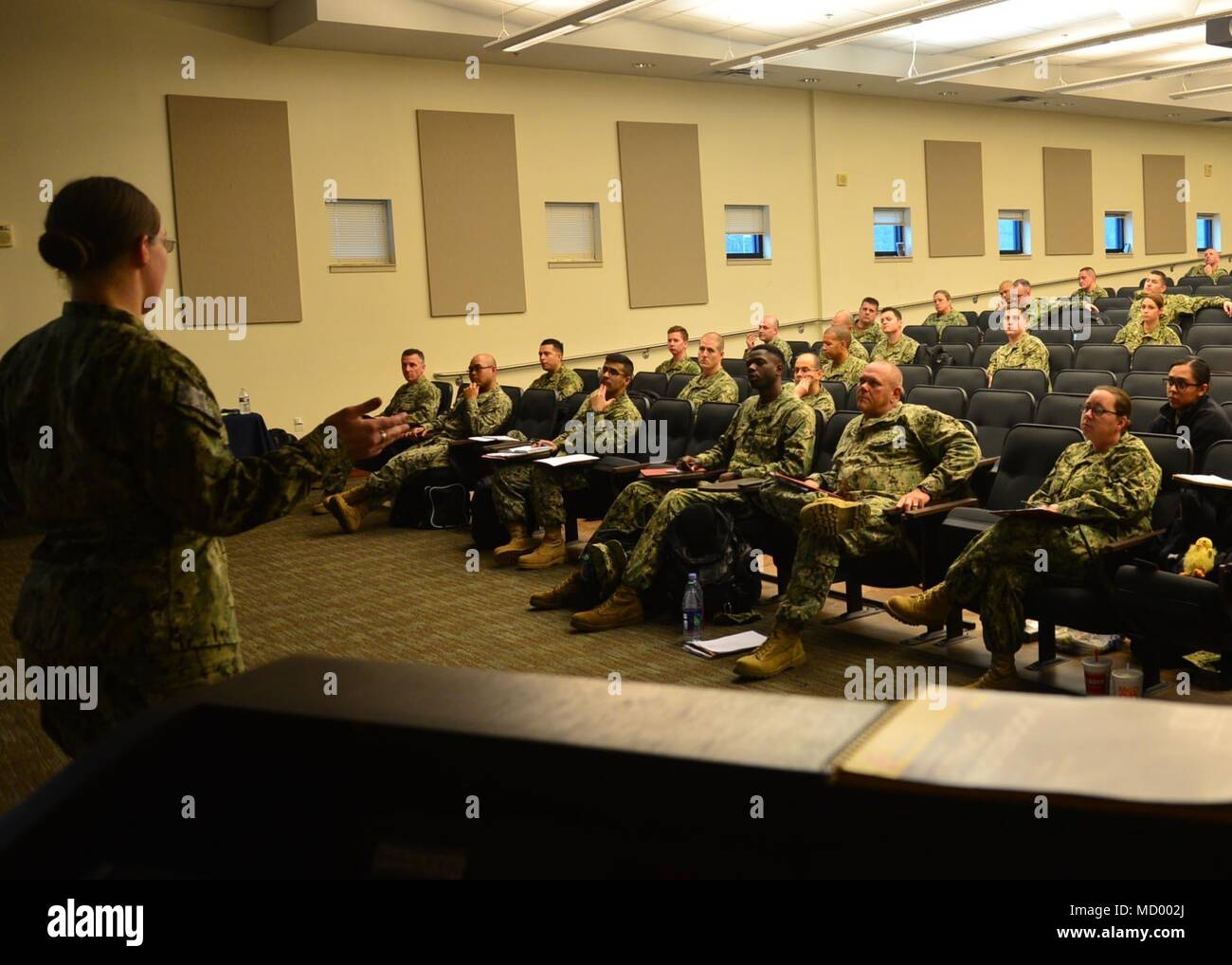 180301-N-AT856-024 WILLIAMSBURG, Va (March 1, 2018) - Yeoman 1st Class ...