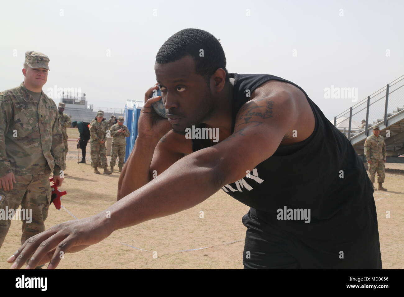 Shotput series hi-res stock photography and images - Alamy