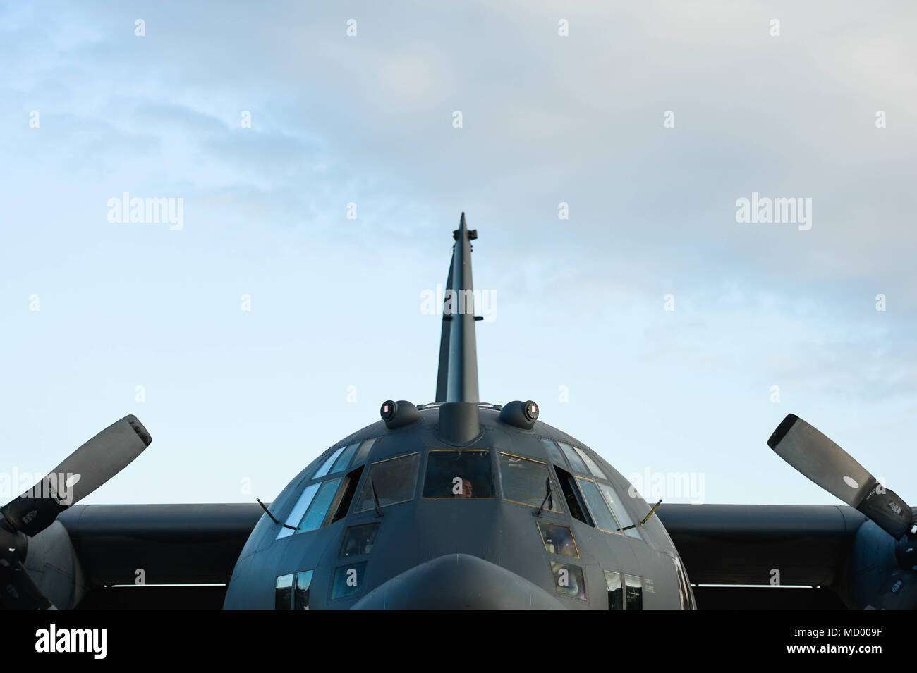 Master Sgt. Zachary Miller, 15th Special Operations Squadron flight ...