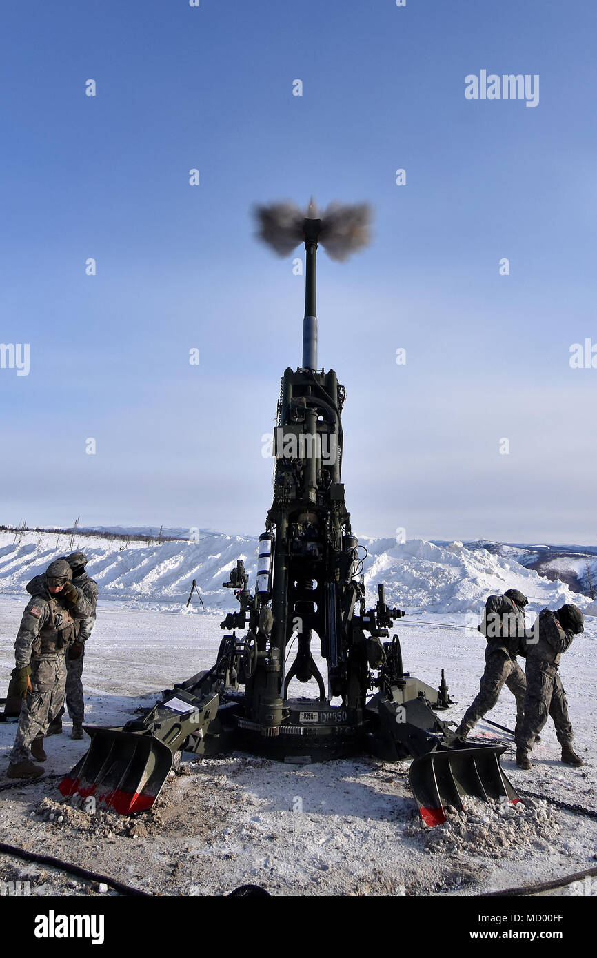 First 155mm howitzer battalion hi-res stock photography and images - Alamy
