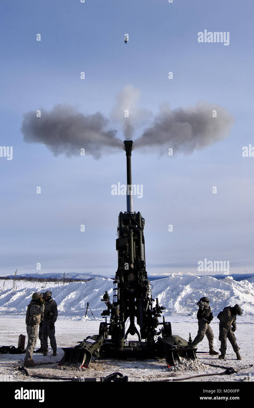 First 155mm howitzer battalion hi-res stock photography and images - Alamy