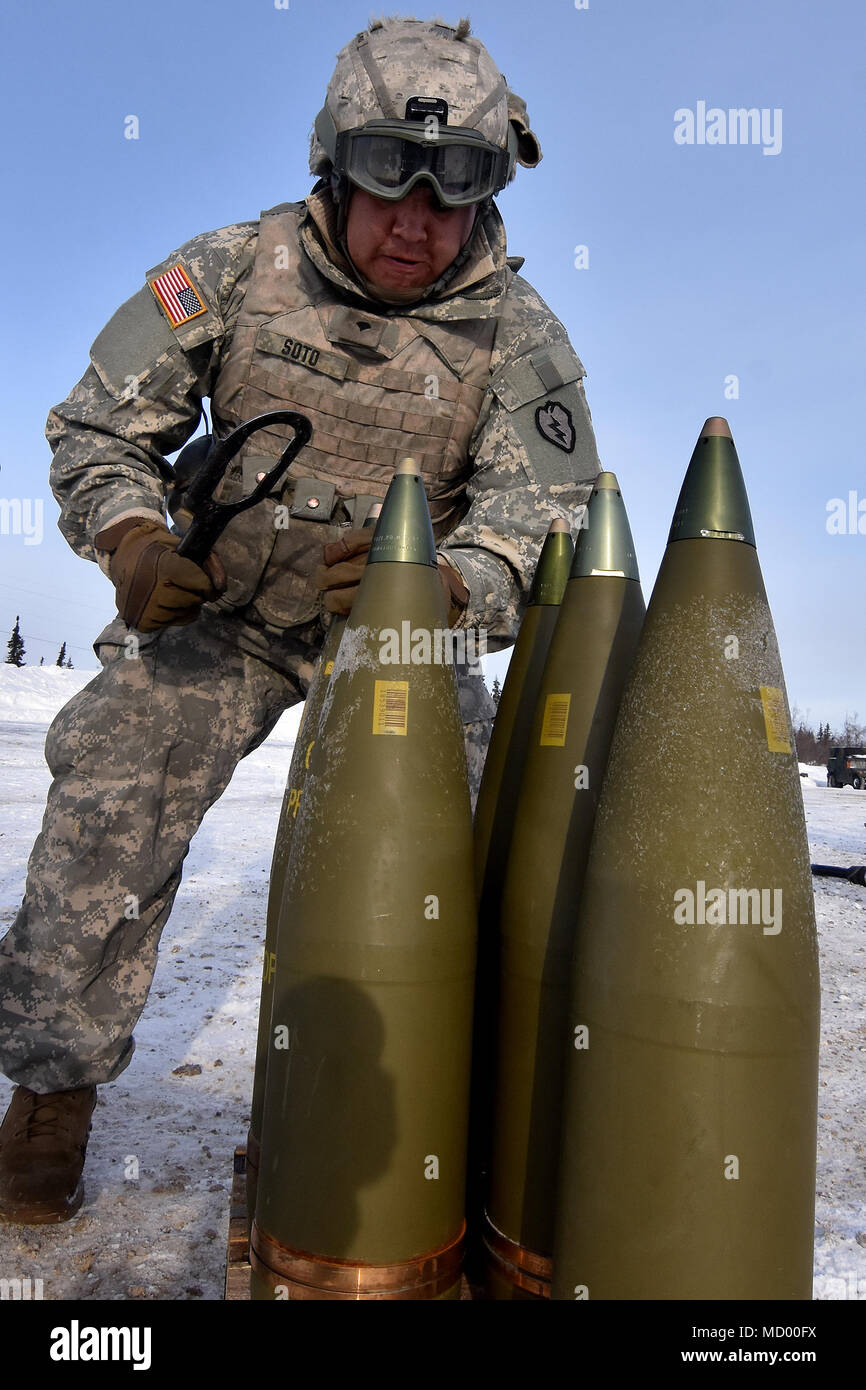 Spc. Castiel Soto, Battery B, 2nd Battalion, 8th Field Artillery ...