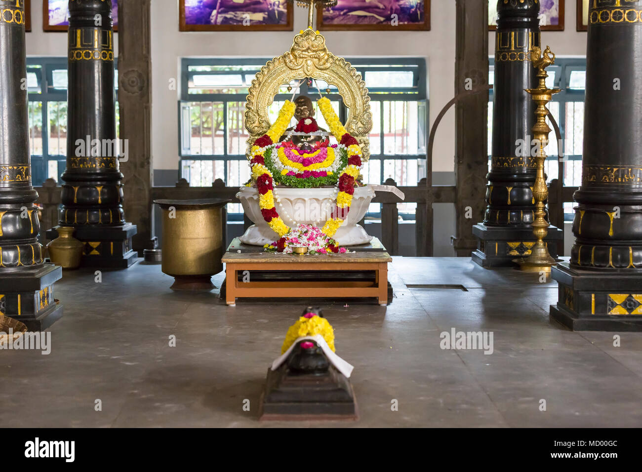 Ashram of Sri Ramana Maharshi, Tiruvannamalai, Tamil Nadu, India ...
