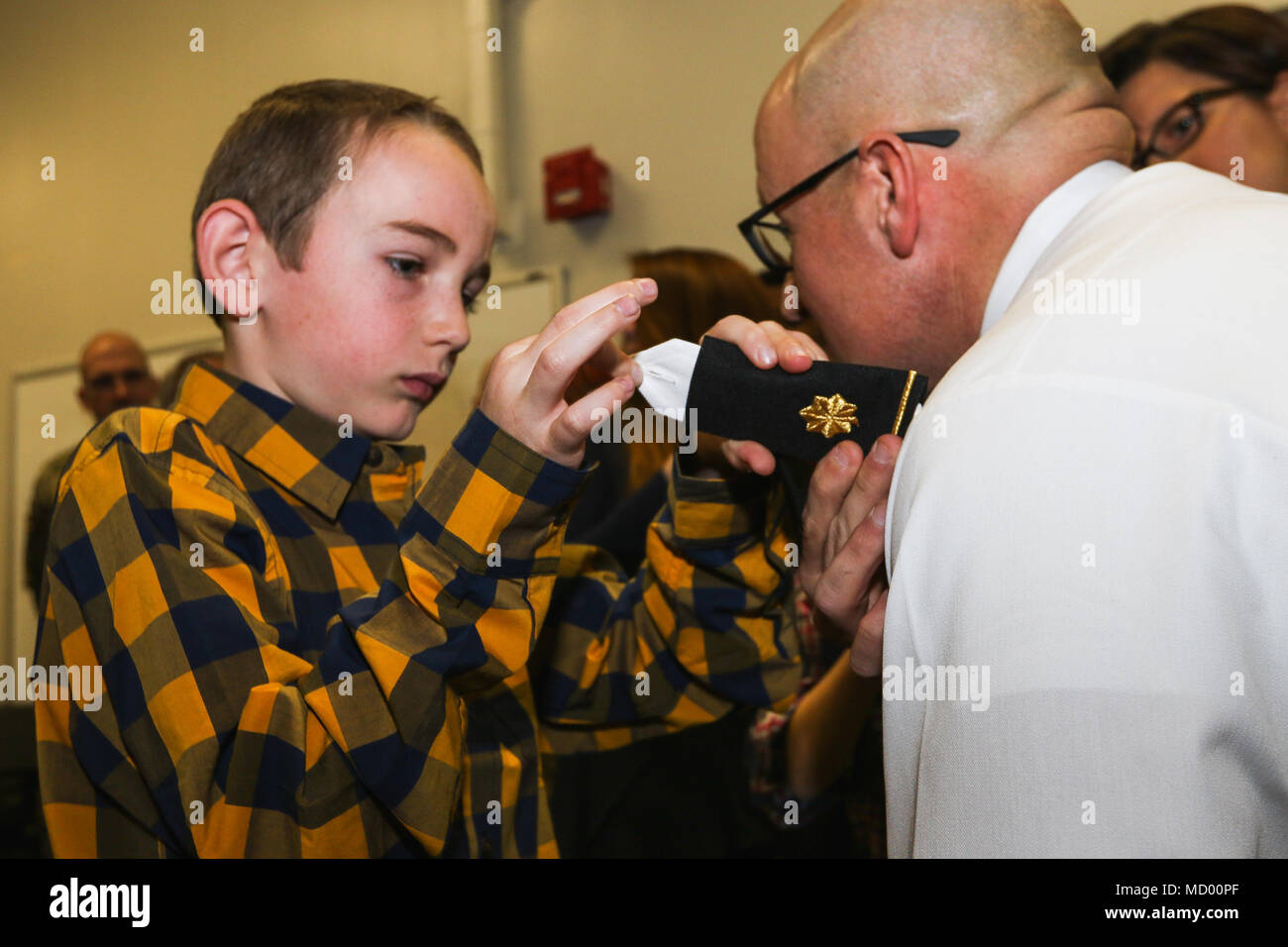 U.S. Army Chaplain (Maj.) Matthew Shenton from Shippensburg, Pa ...