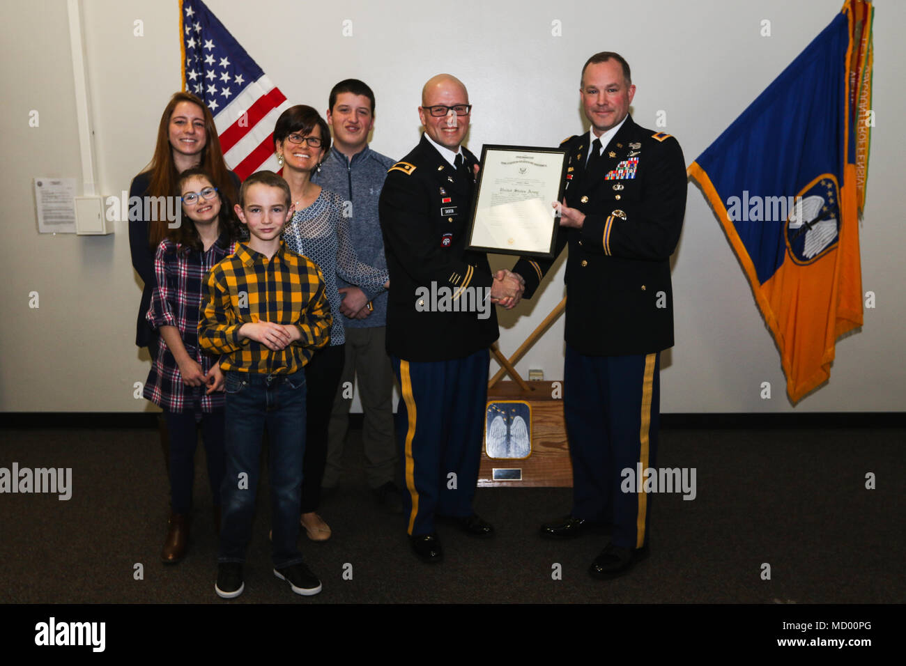 U.S. Army Chaplain (Maj.) Matthew Shenton from Shippensburg, Pa ...