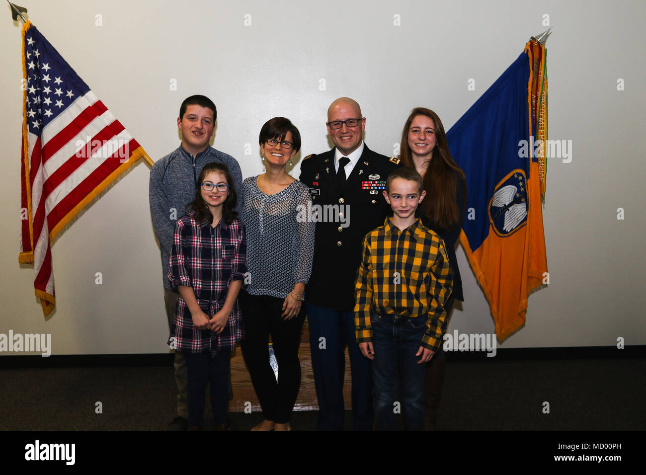 U.S. Army Chaplain (Maj.) Matthew Shenton from Shippensburg, Pa ...