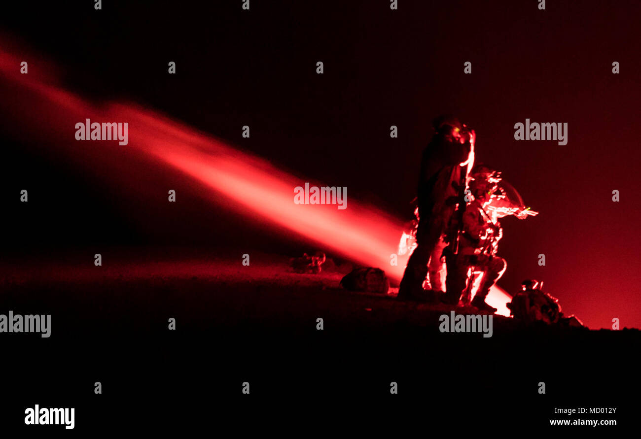 Tactical use of flares hi-res stock photography and images - Alamy