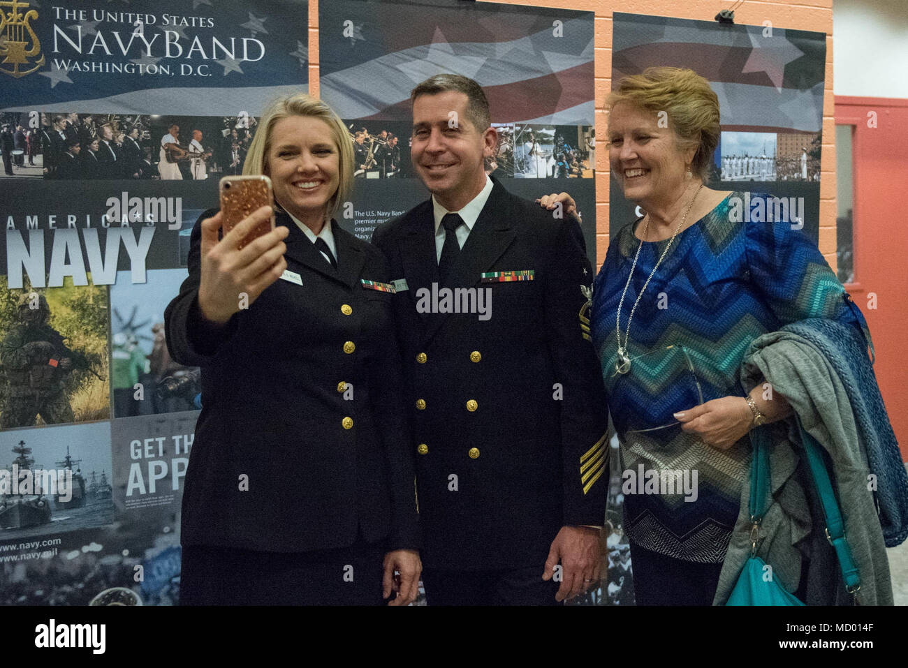 180307-N-NW255-1158 YUMA, Ariz. (March 7, 2018) Chief Musician Beth ...