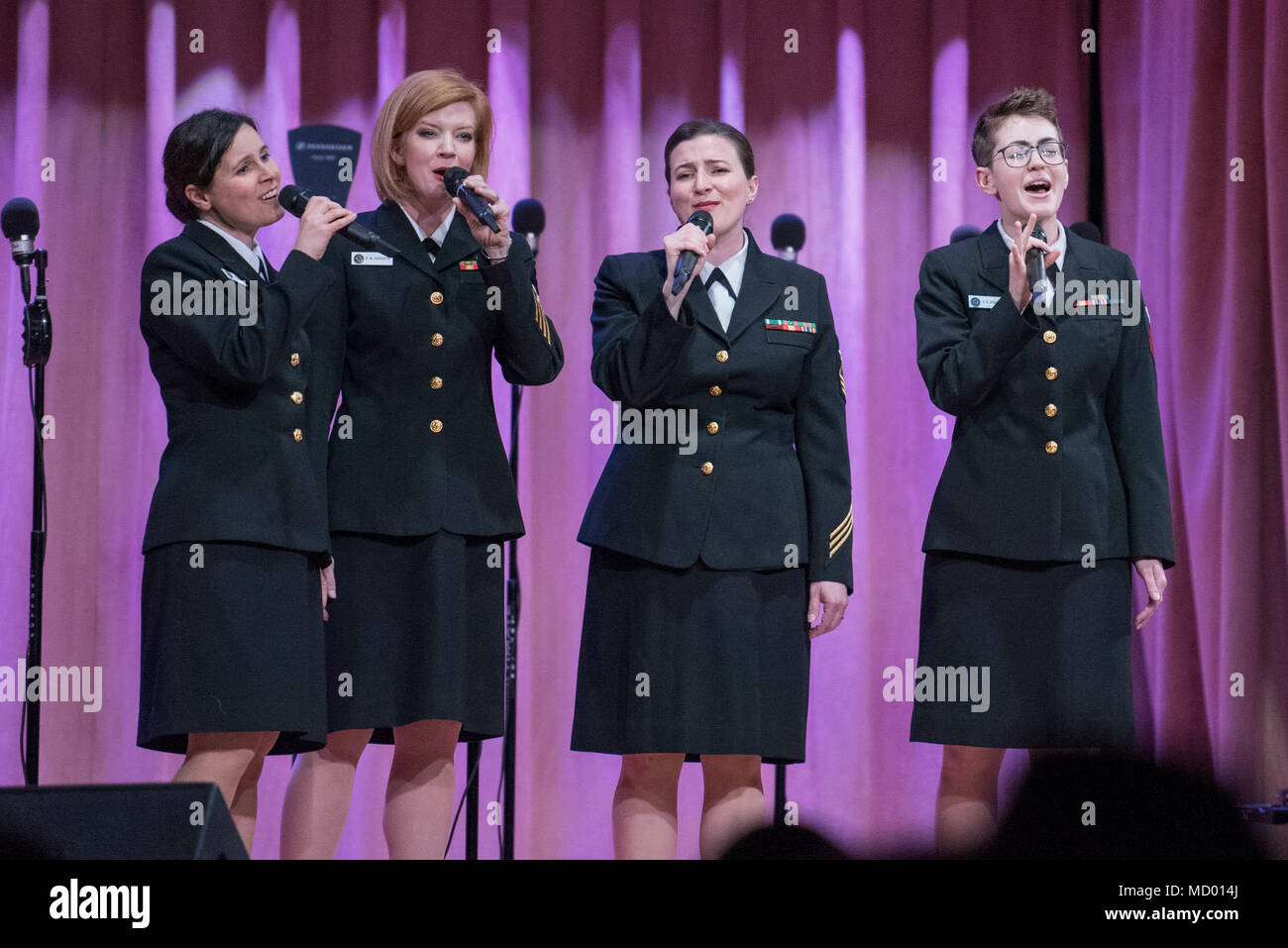 180308-N-NW255-1079 SURPRISE, Ariz. (March 8, 2018) Members of the U.S ...