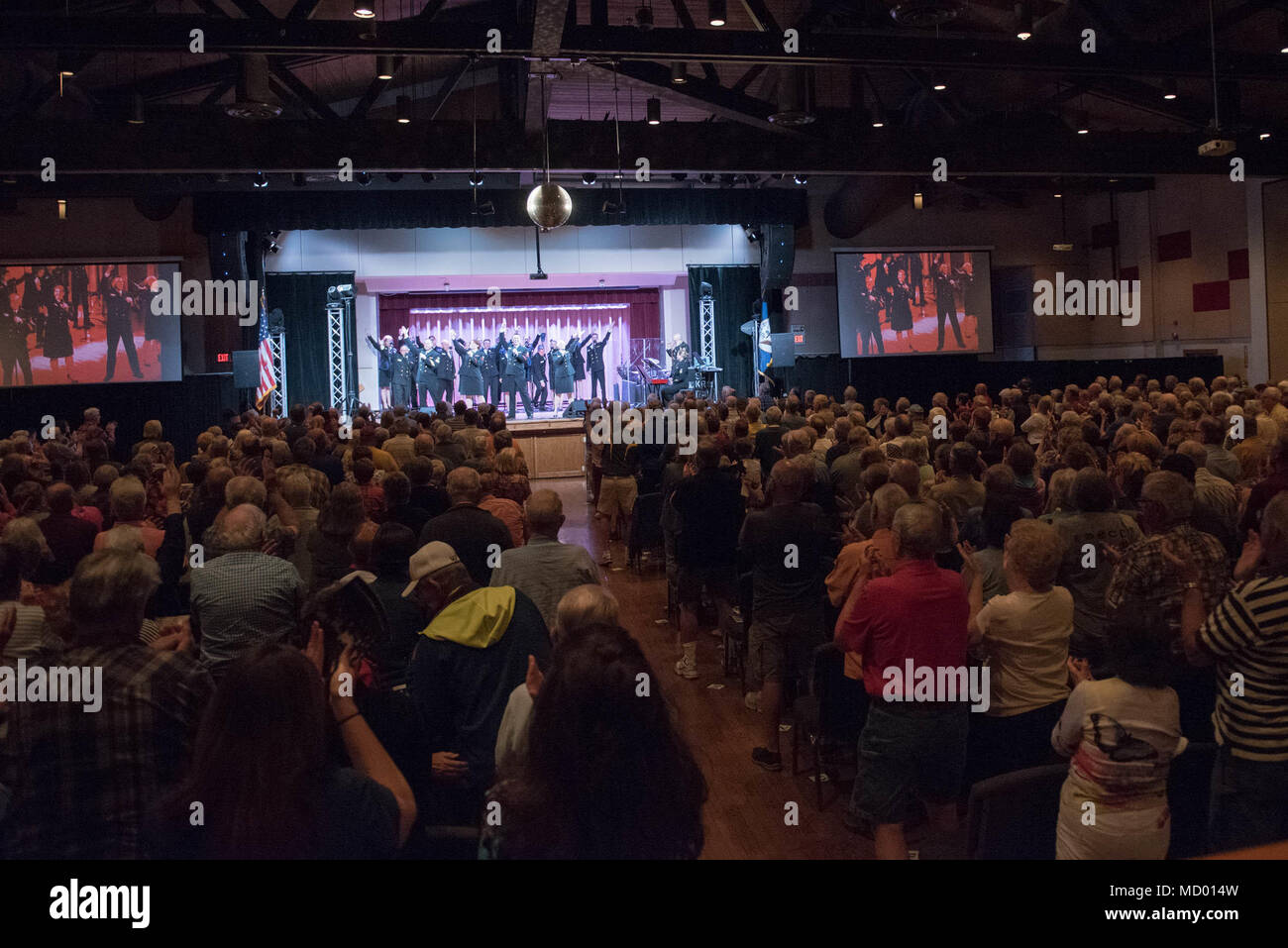 180308-N-NW255-1199 SURPRISE, Ariz. (March 8, 2018) The U.S. Navy Band ...