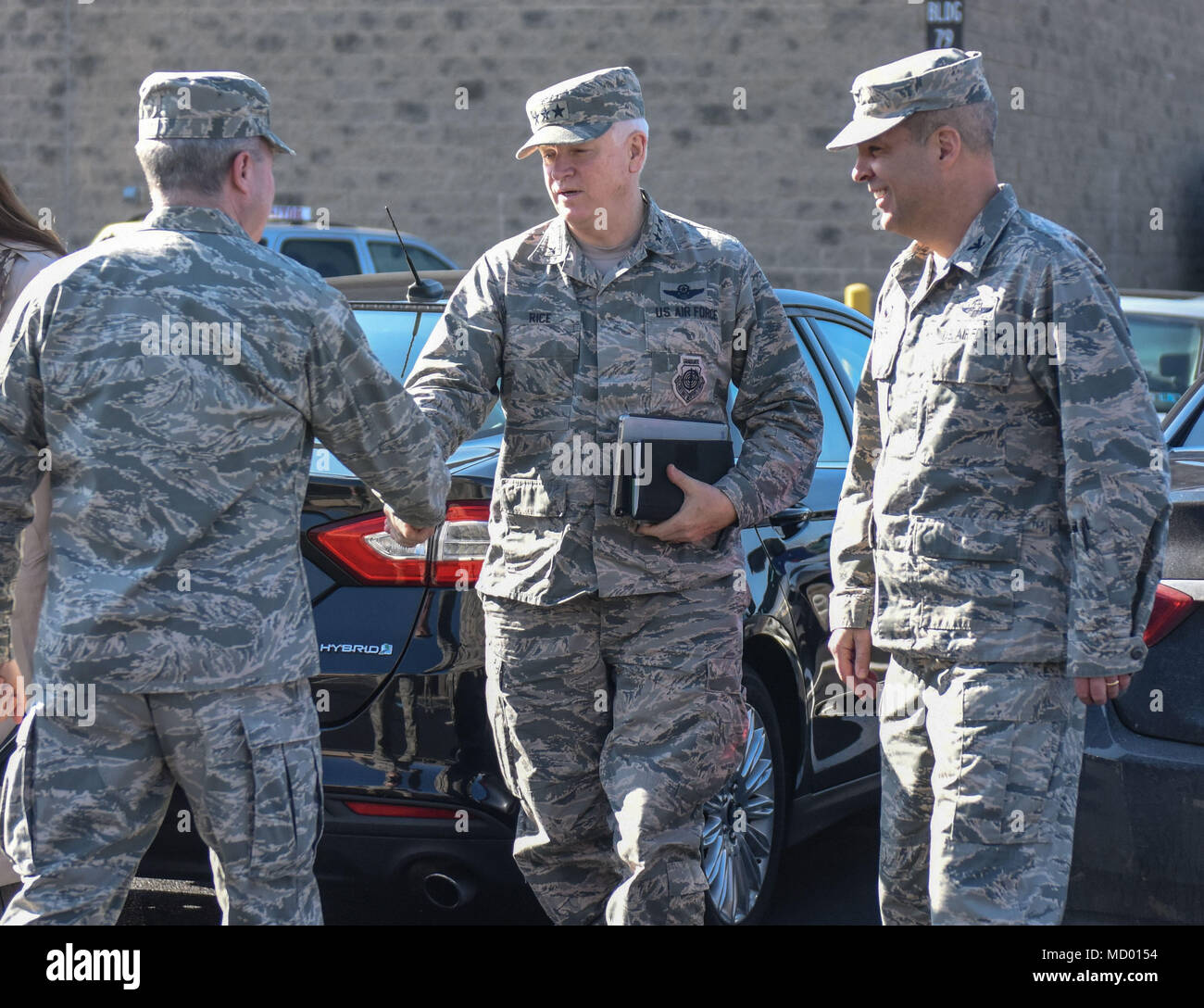 Brig gen mike regan hi-res stock photography and images - Alamy