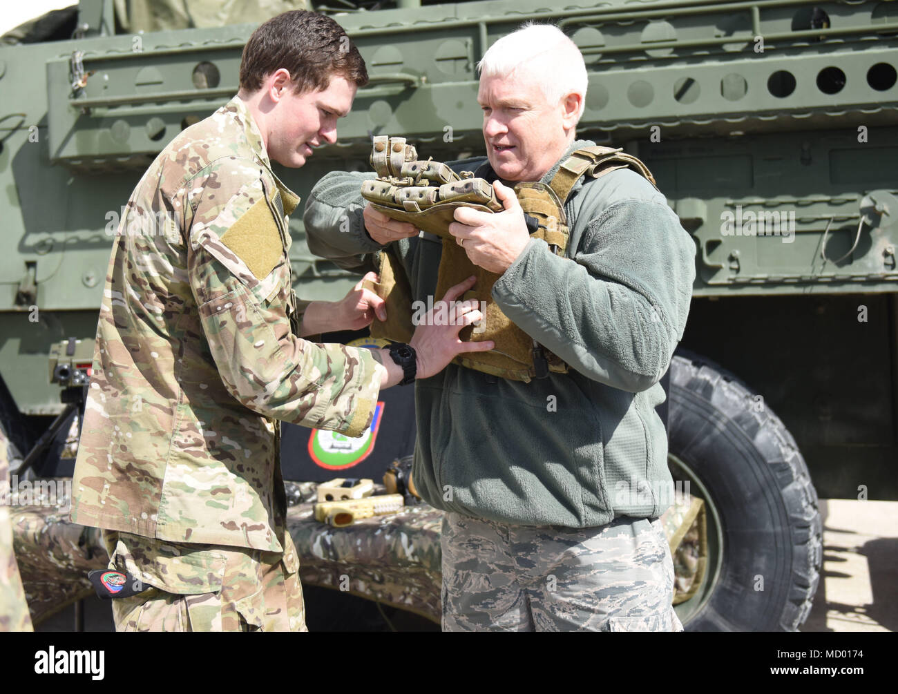 U.S. Air Force Lt. Gen. L. Scott Rice, director, Air National Guard ...