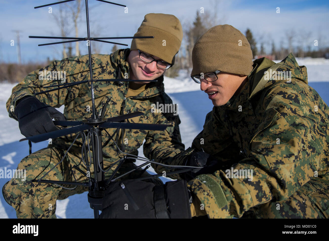 Alaska radio communication hi-res stock photography and images - Alamy