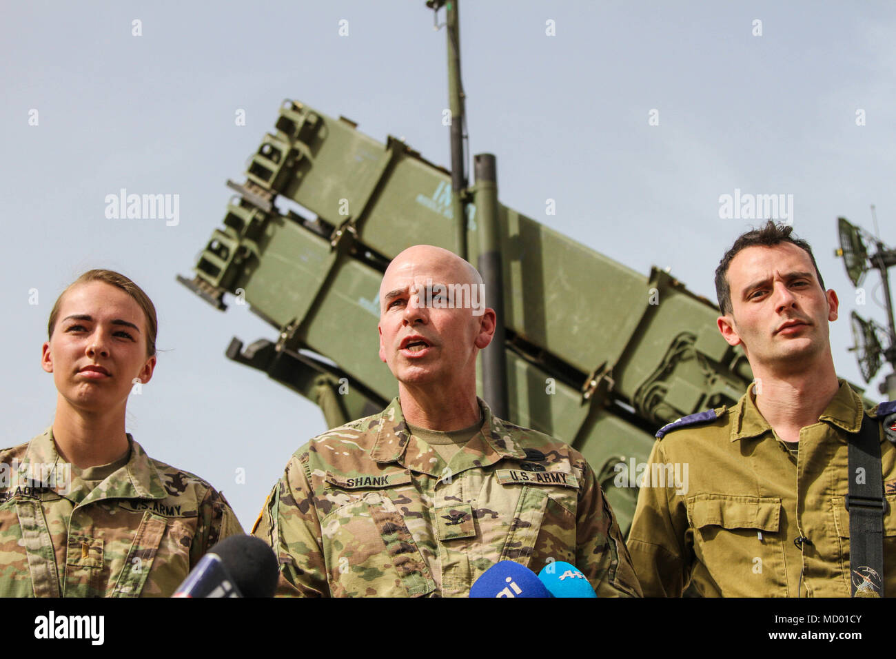 2nd Lt. Jessica Slade, launcher platoon leader, Delta Battery, 5th ...