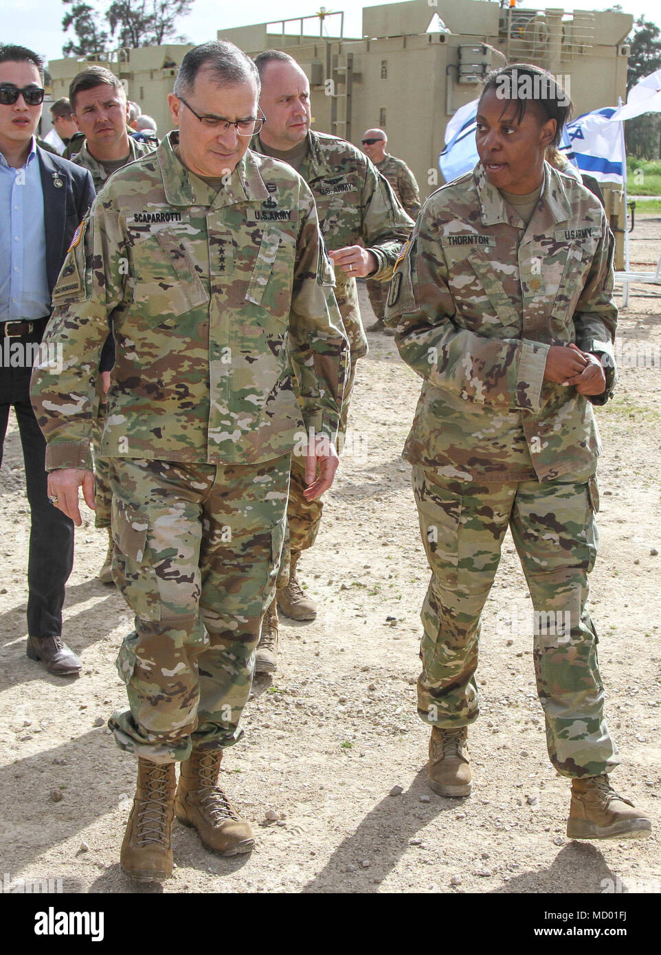 Army Gen. Curtis M. Scaparrotti, commander of U.S. European Command and ...