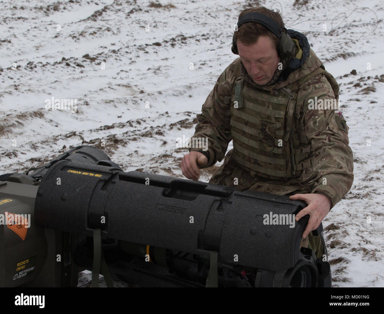 Next generation light anti tank weapon hi-res stock photography and ...