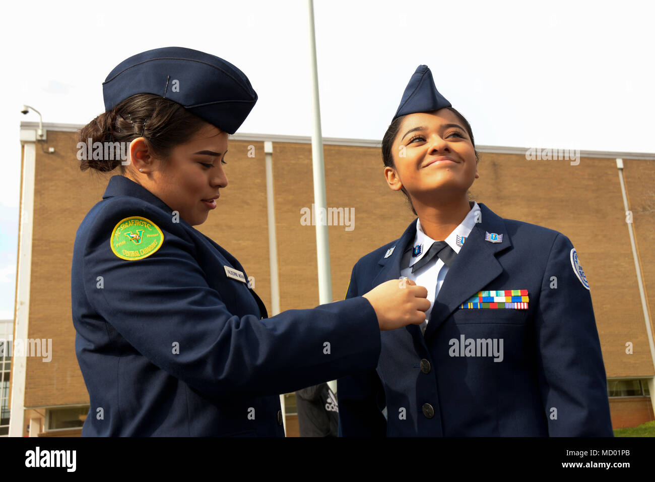 Lesley Valdespino Moran (left) and Kelly Rumbo (right), Central ...