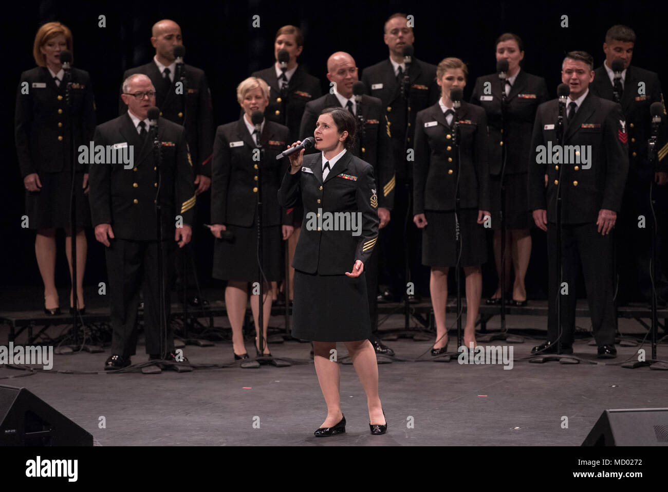 180309-N-NW255-1181 WICKENBURG, Ariz. (March 9, 2018) Chief Musician ...