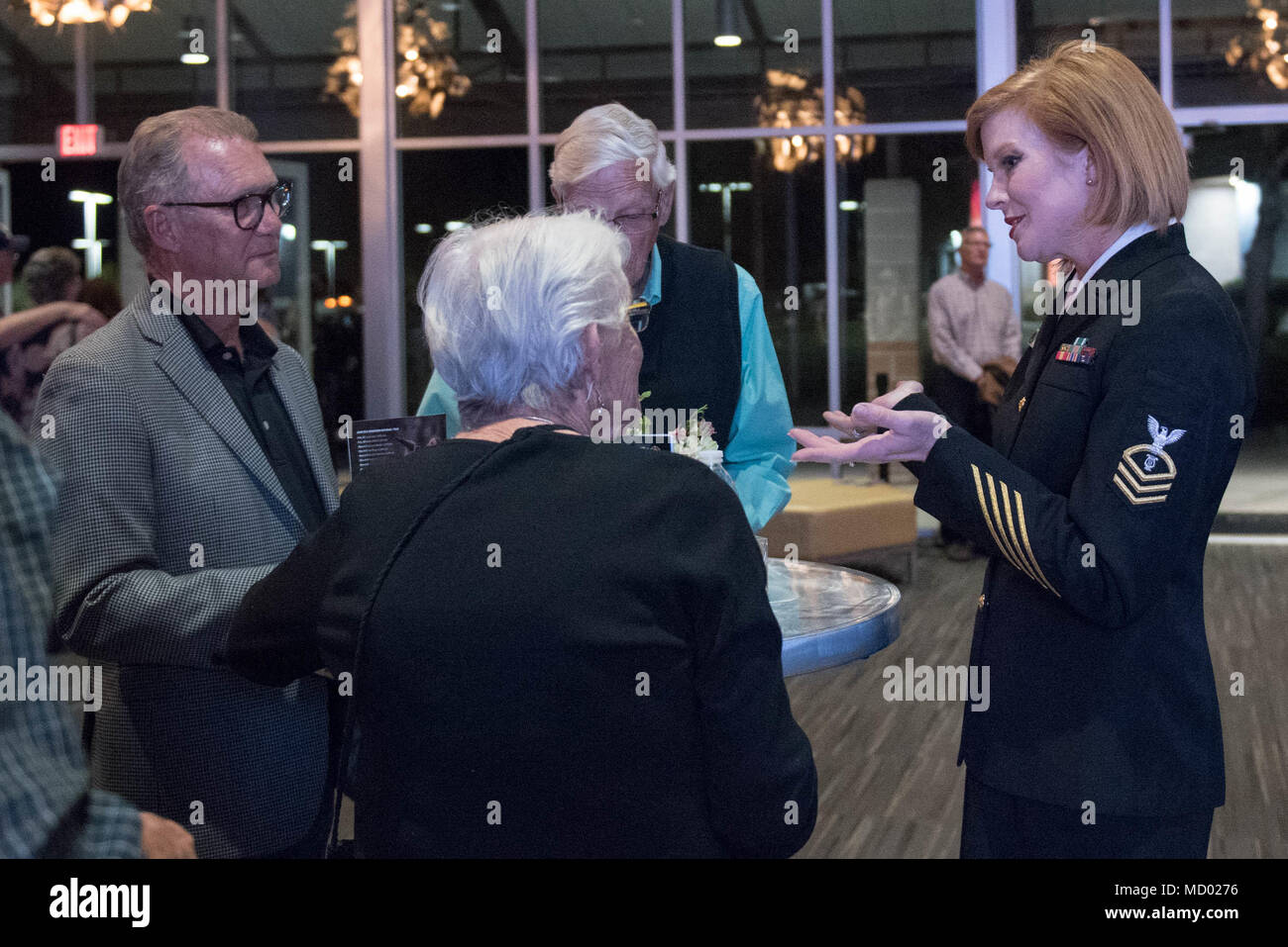 180309-N-NW255-1258 WICKENBURG, Ariz. (March 9, 2018) Chief Musician ...