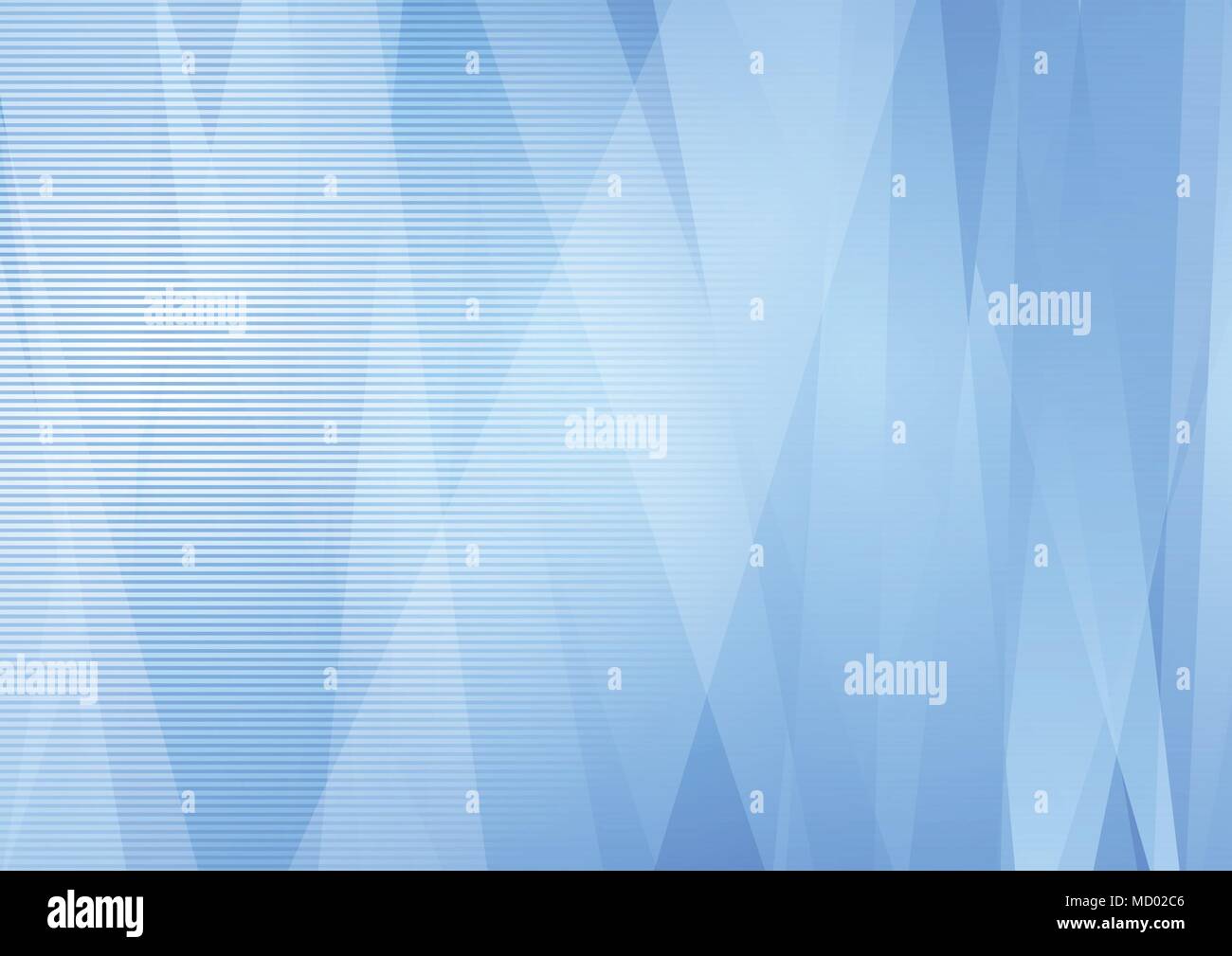 Blue bright abstract stripes background. Vector design Stock Vector ...