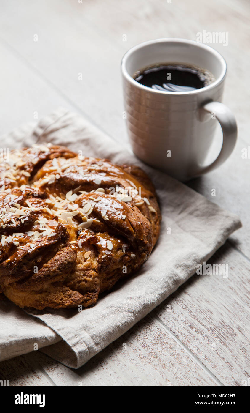 Sweet maple syrup bread Stock Photo - Alamy