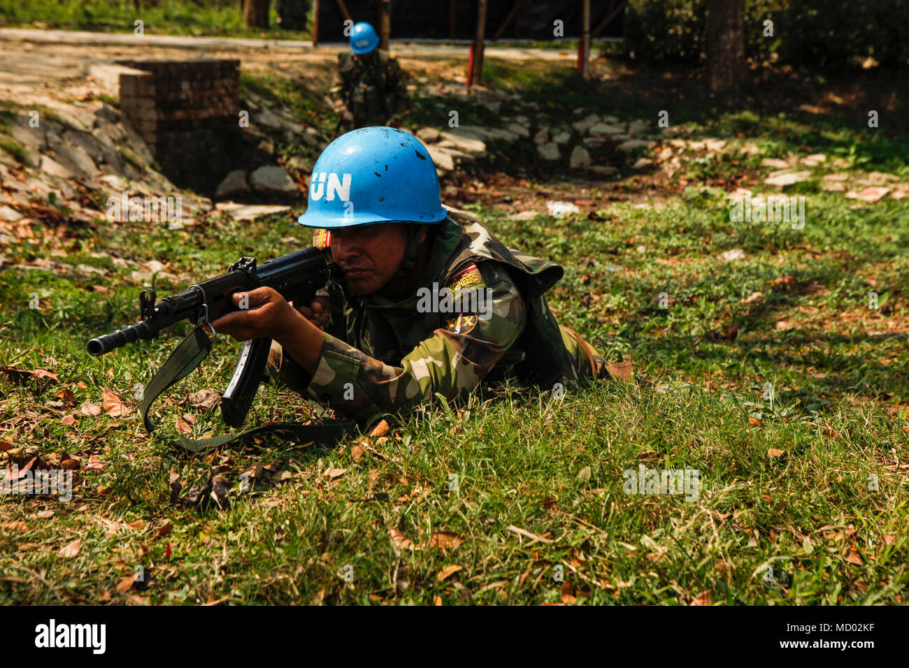 Peacekeeper patrol hi-res stock photography and images - Alamy