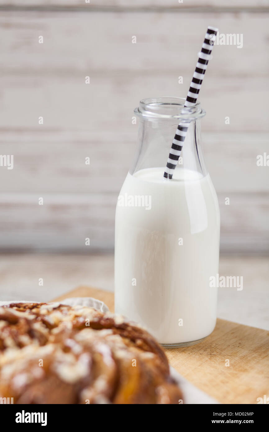 Sweet maple syrup bread Stock Photo - Alamy