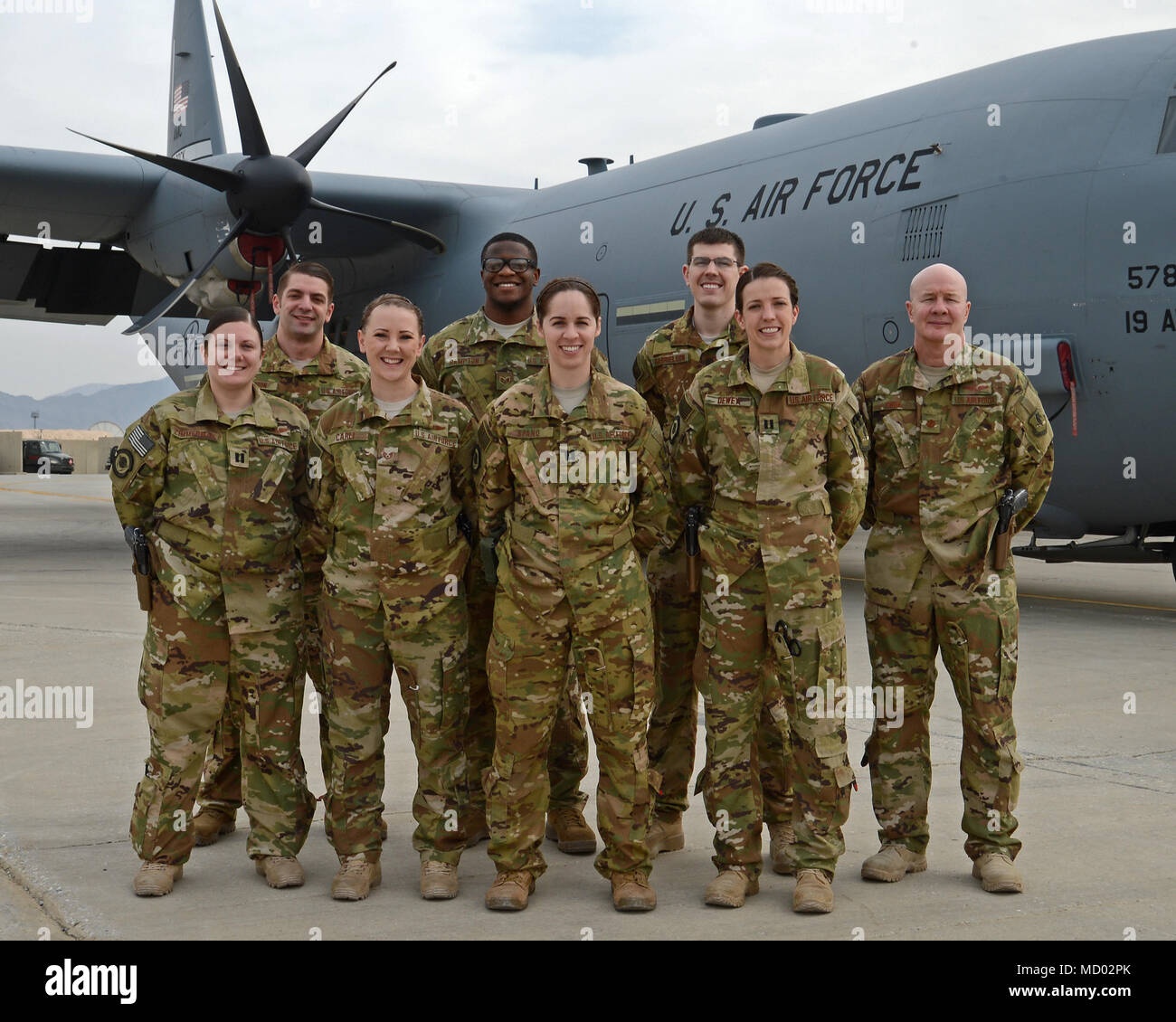 Aeromedical Evacuation and Critical Care Air Transport Team members ...