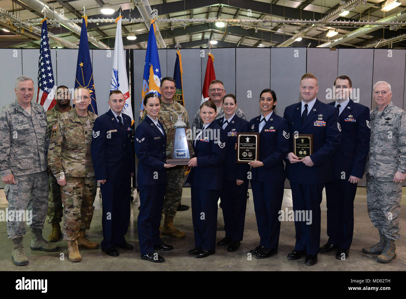 Indianaguardsman hi-res stock photography and images - Alamy