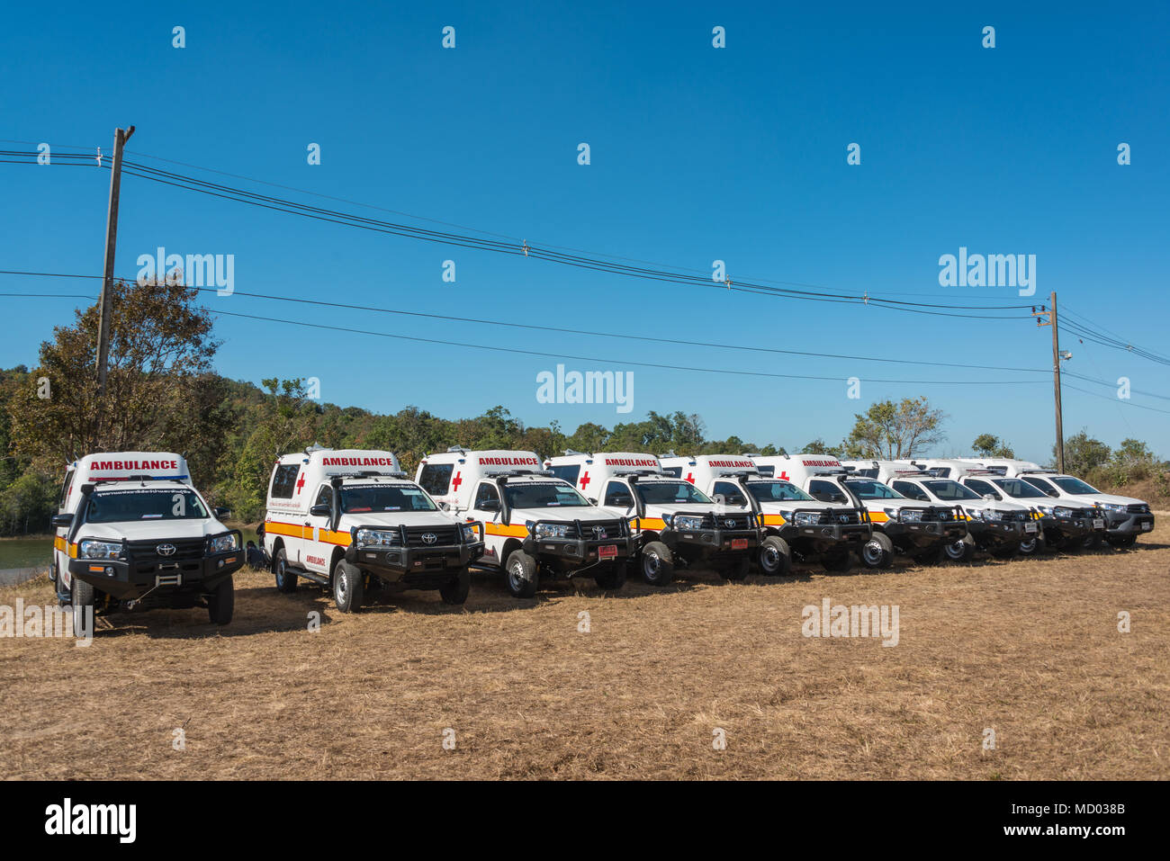 Thailand ambulance hi-res stock photography and images - Alamy