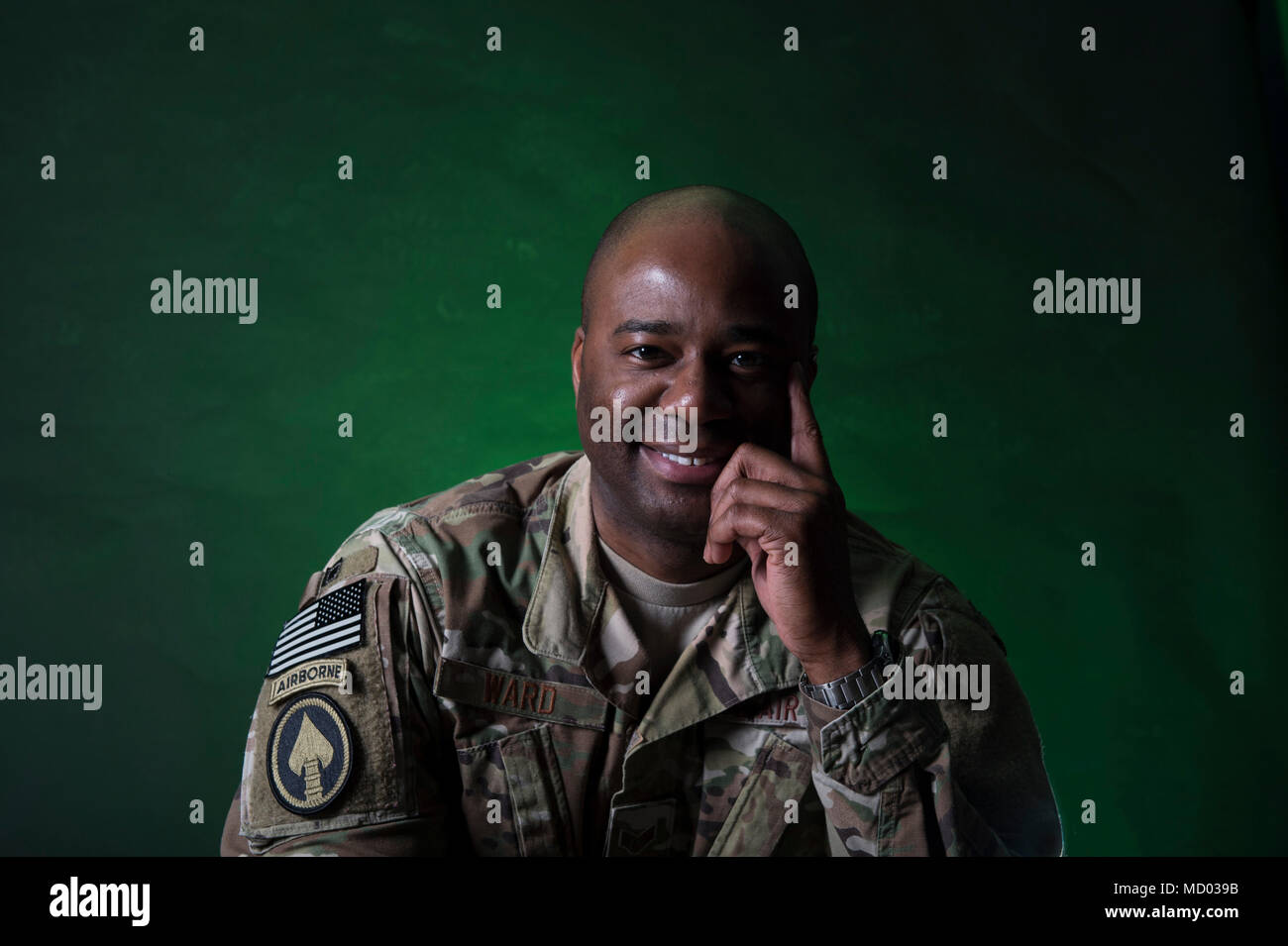 Senior Airman Gregory Ward Jr., Air Force Special Operations Command A6 ...