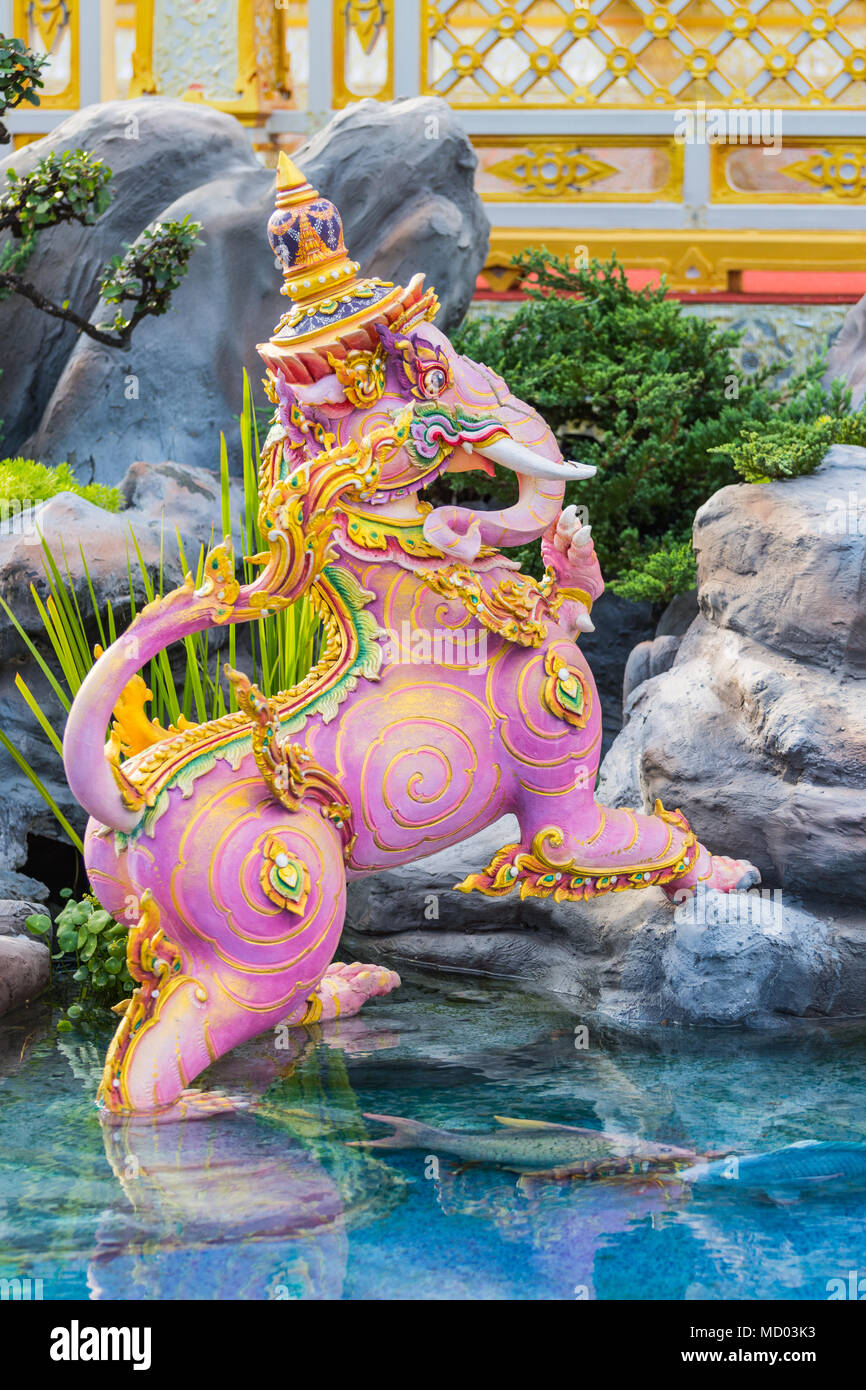 Himmapan hi-res stock photography and images - Alamy