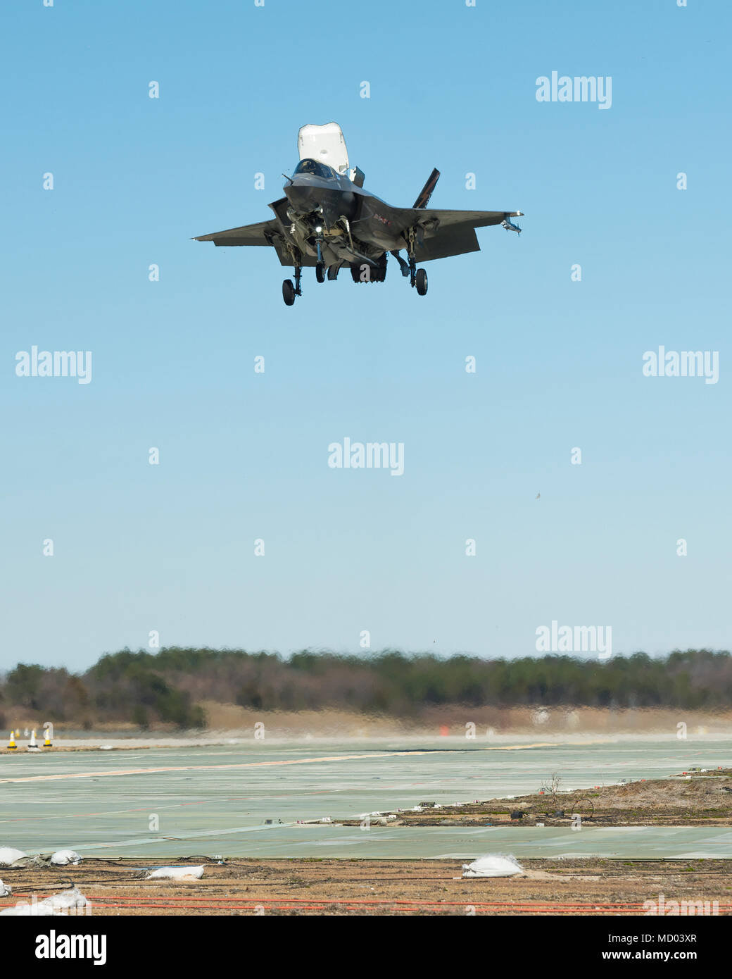 Peter Wilson completes crosswind short take off and vertical landing ...
